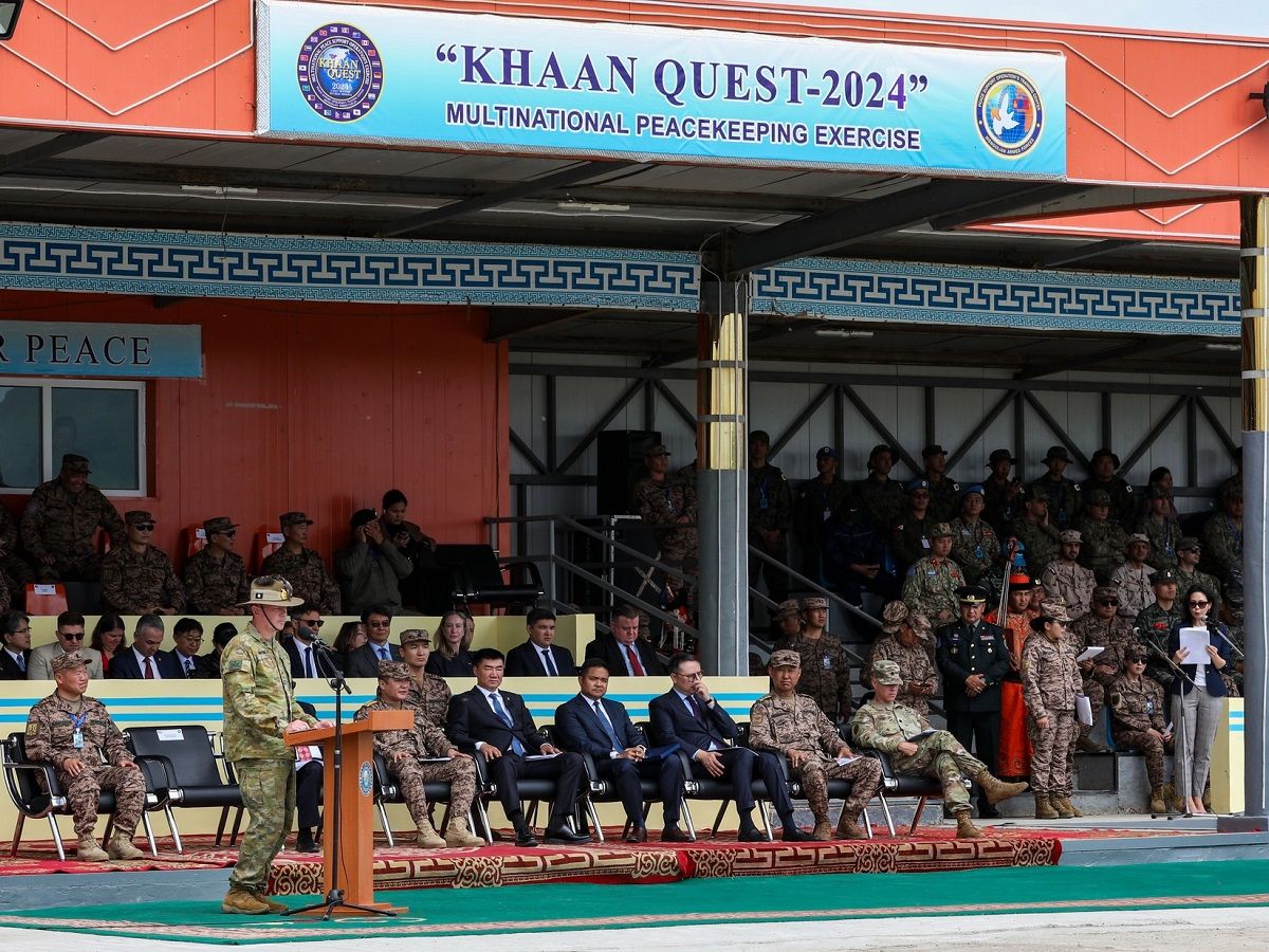 Multilateral Exercise Khaan Quest 24 Underway in Mongolia | Halldale Group